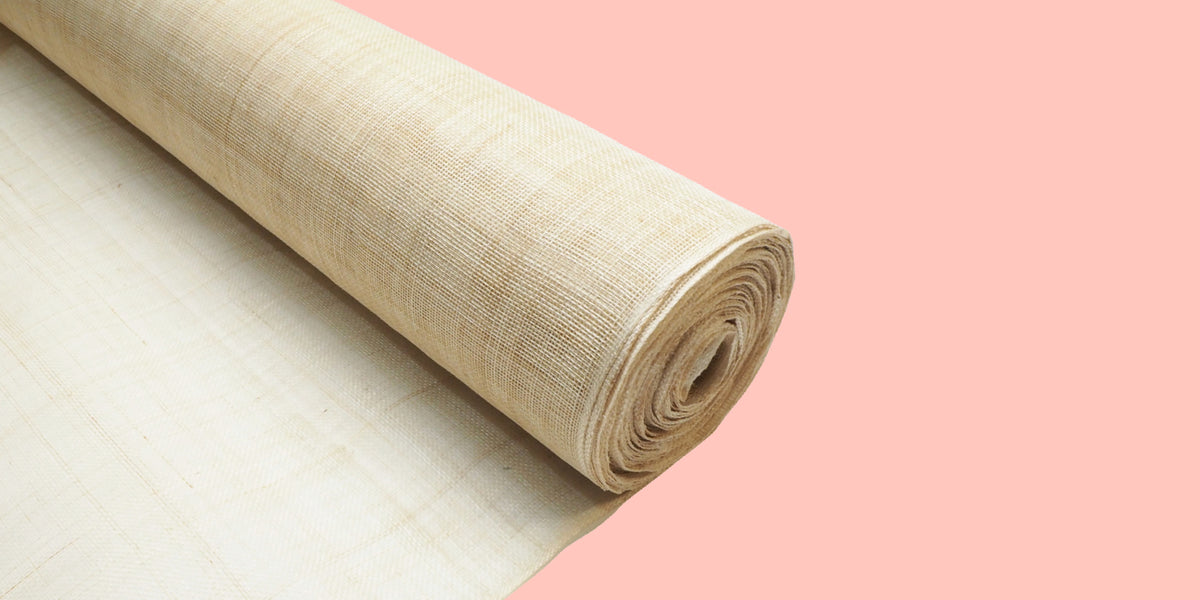 Sinamay Fabric – Petershams Millinery Supplies