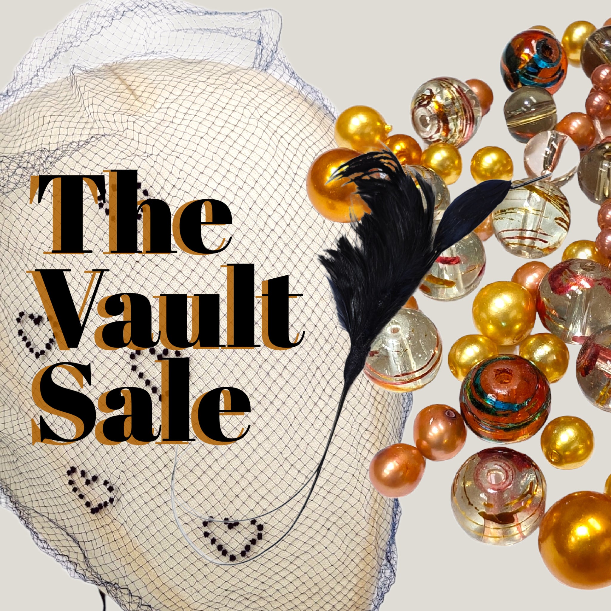 The Vault – Petershams Millinery Supplies