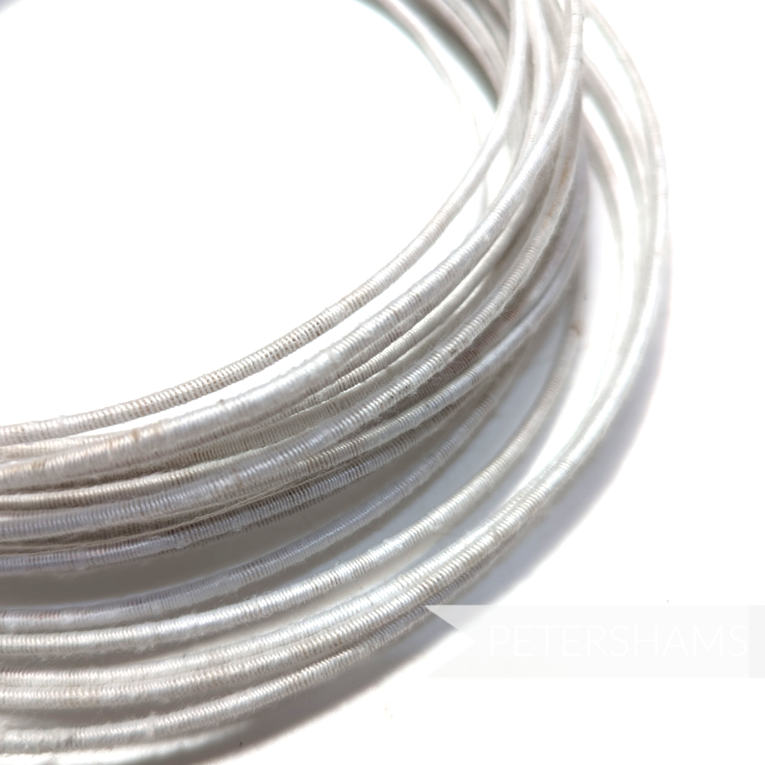 Budget 1.6mm Cotton Covered Millinery Wire - 10m Reel – Petershams ...