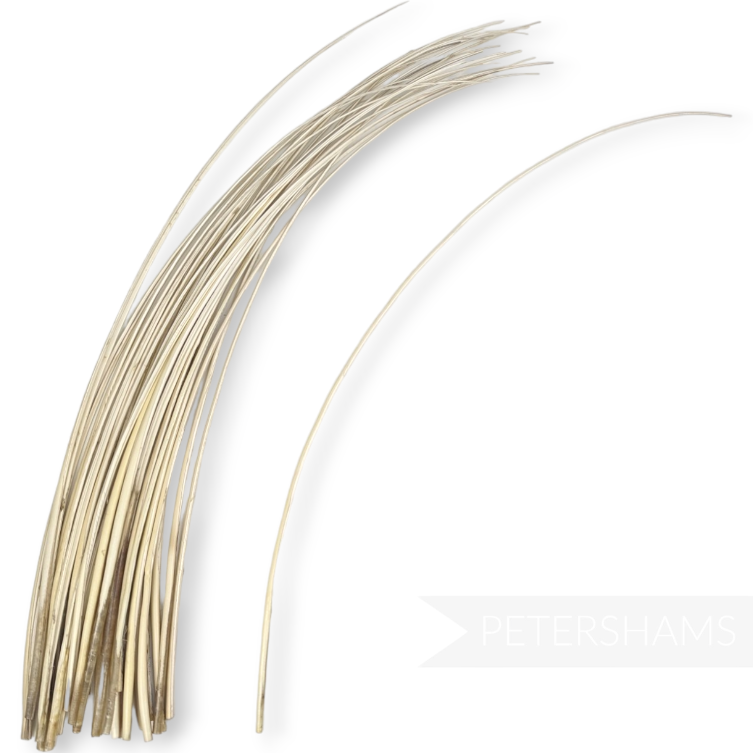 Stripped Ostrich Quill Feather – Petershams Millinery Supplies