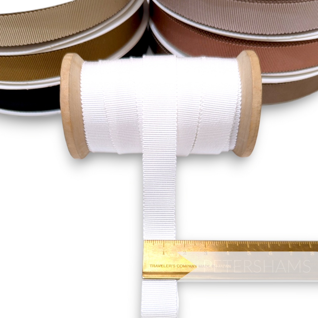 15mm No.3 Millinery Petersham Hat Ribbon – Petershams Millinery Supplies
