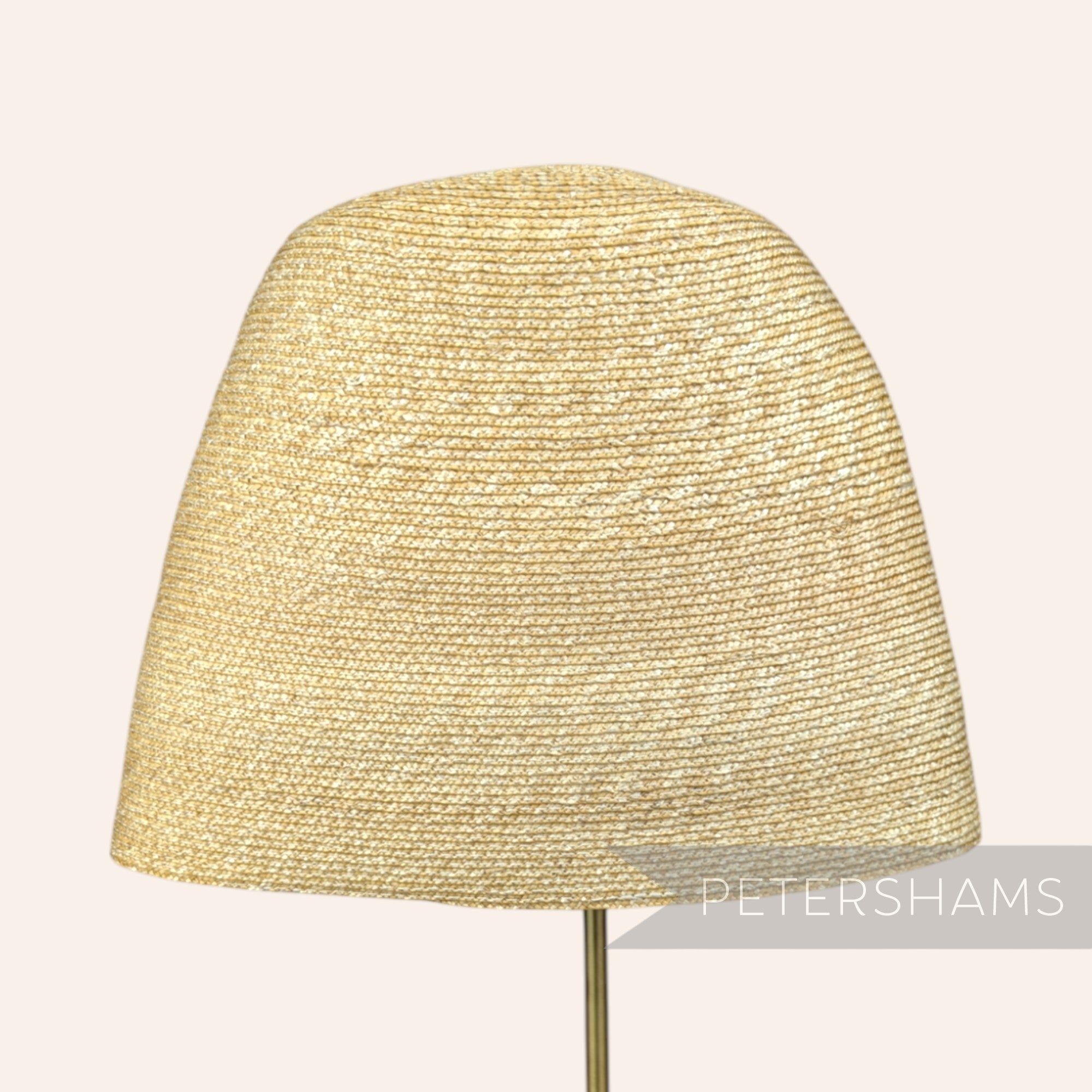 Natural Laichow Straw Braid Cone Hat Body – Petershams Millinery Supplies
