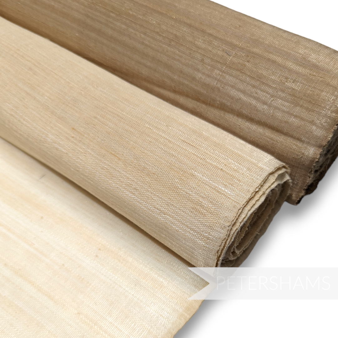 76cm Wide Polyester Abaca Fabric - 1/2m – Petershams Millinery Supplies