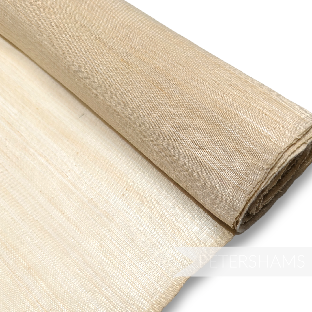 76cm Wide Polyester Abaca Fabric - 1/2m – Petershams Millinery Supplies