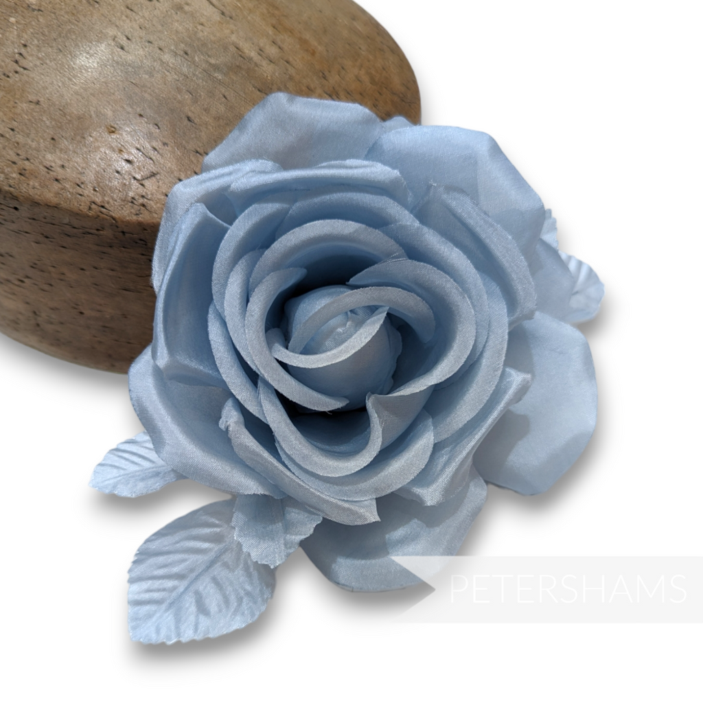 'Kelly' Silk 14cm Rose Millinery Fascinator Flower Hat Mount ...