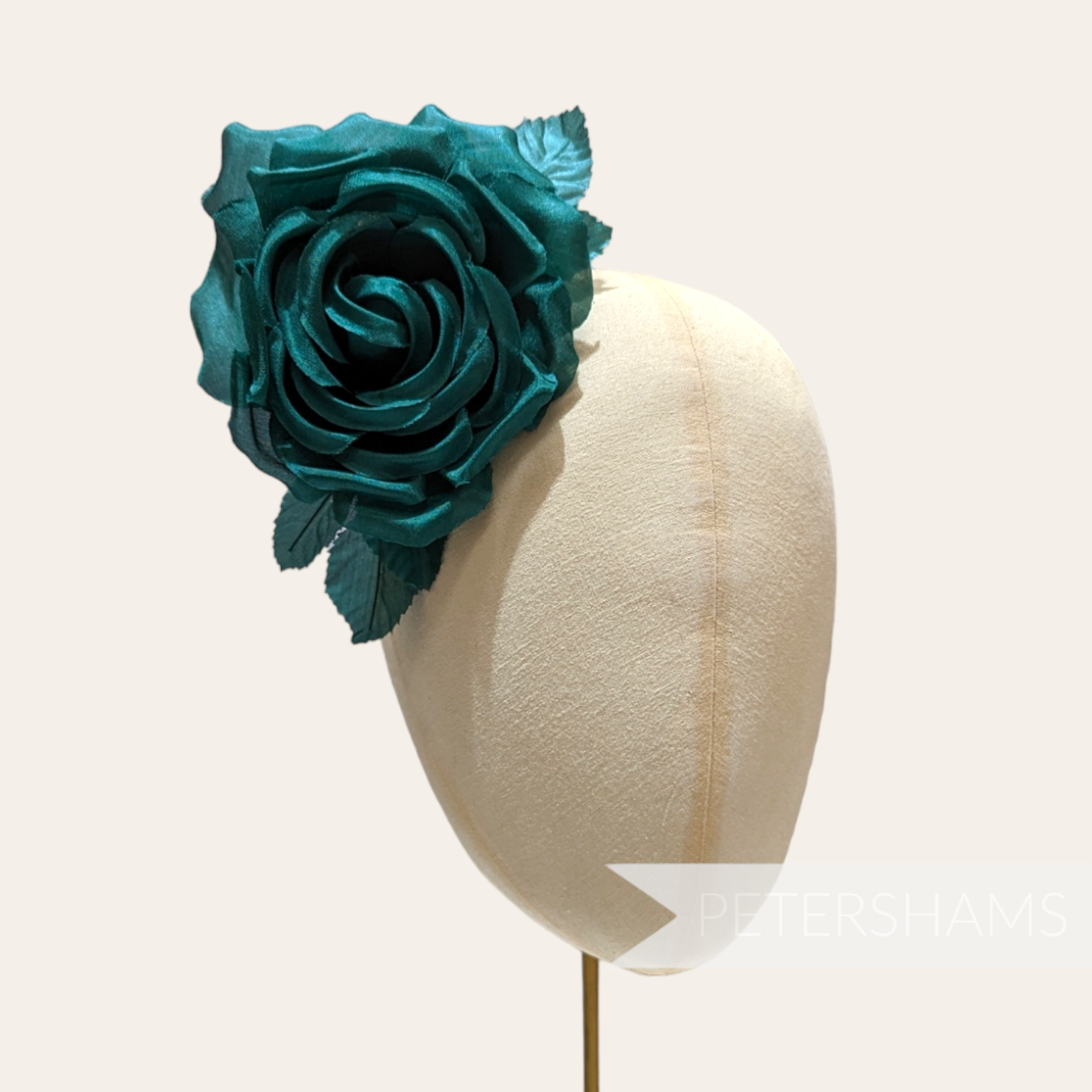 'Kelly' Silk 14cm Rose Millinery Fascinator Flower Hat Mount ...