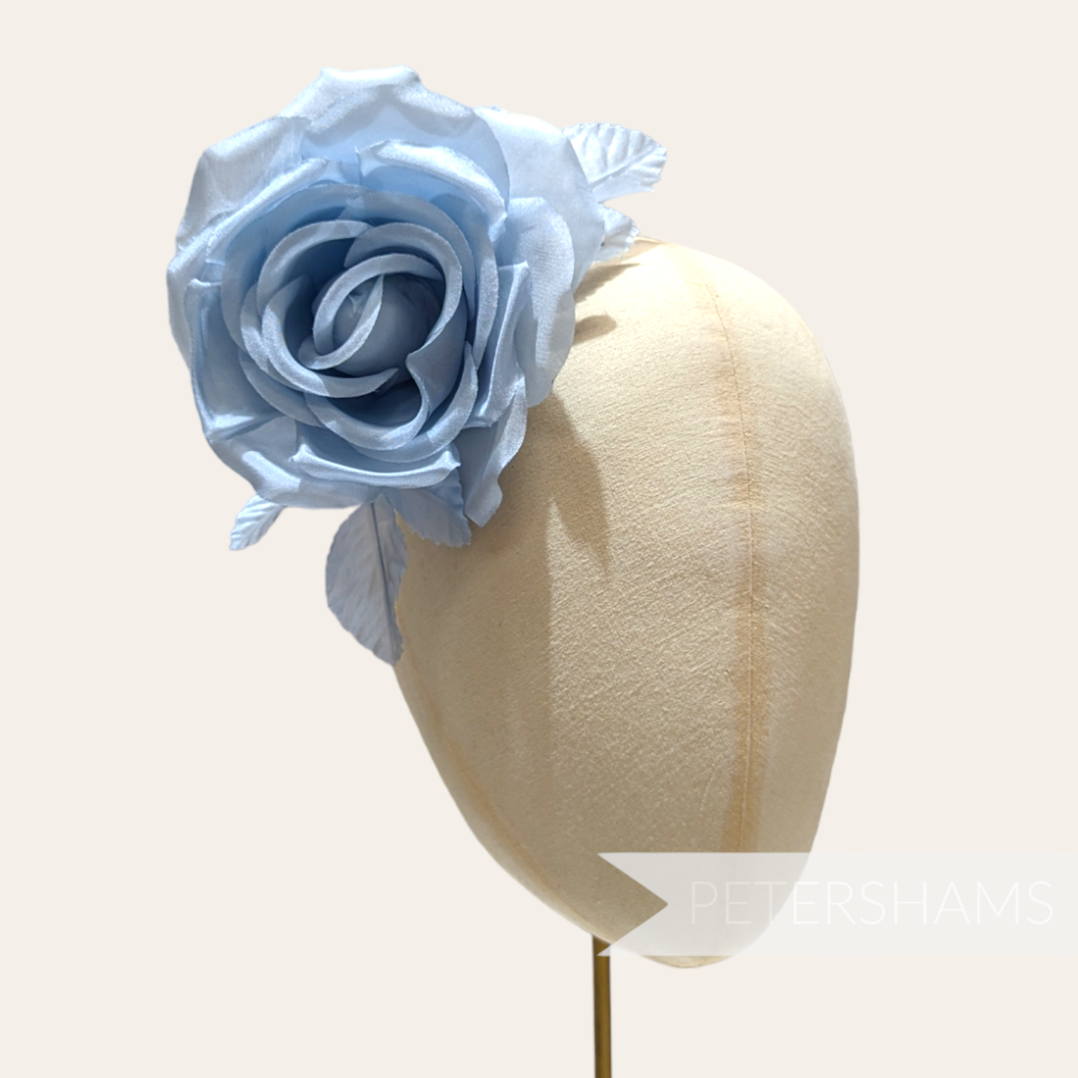 'Kelly' Silk 14cm Rose Millinery Fascinator Flower Hat Mount ...