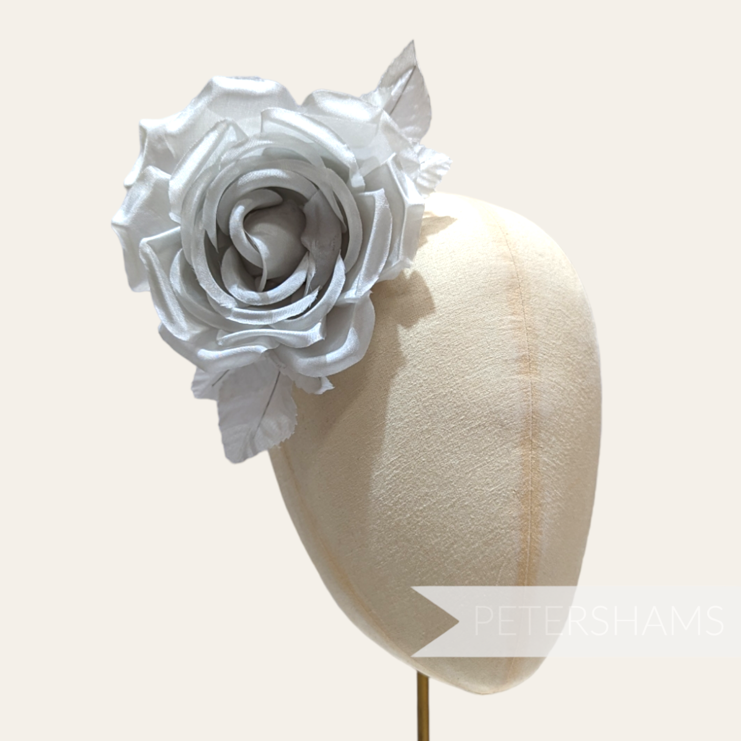 'Kelly' Silk 14cm Rose Millinery Fascinator Flower Hat Mount ...