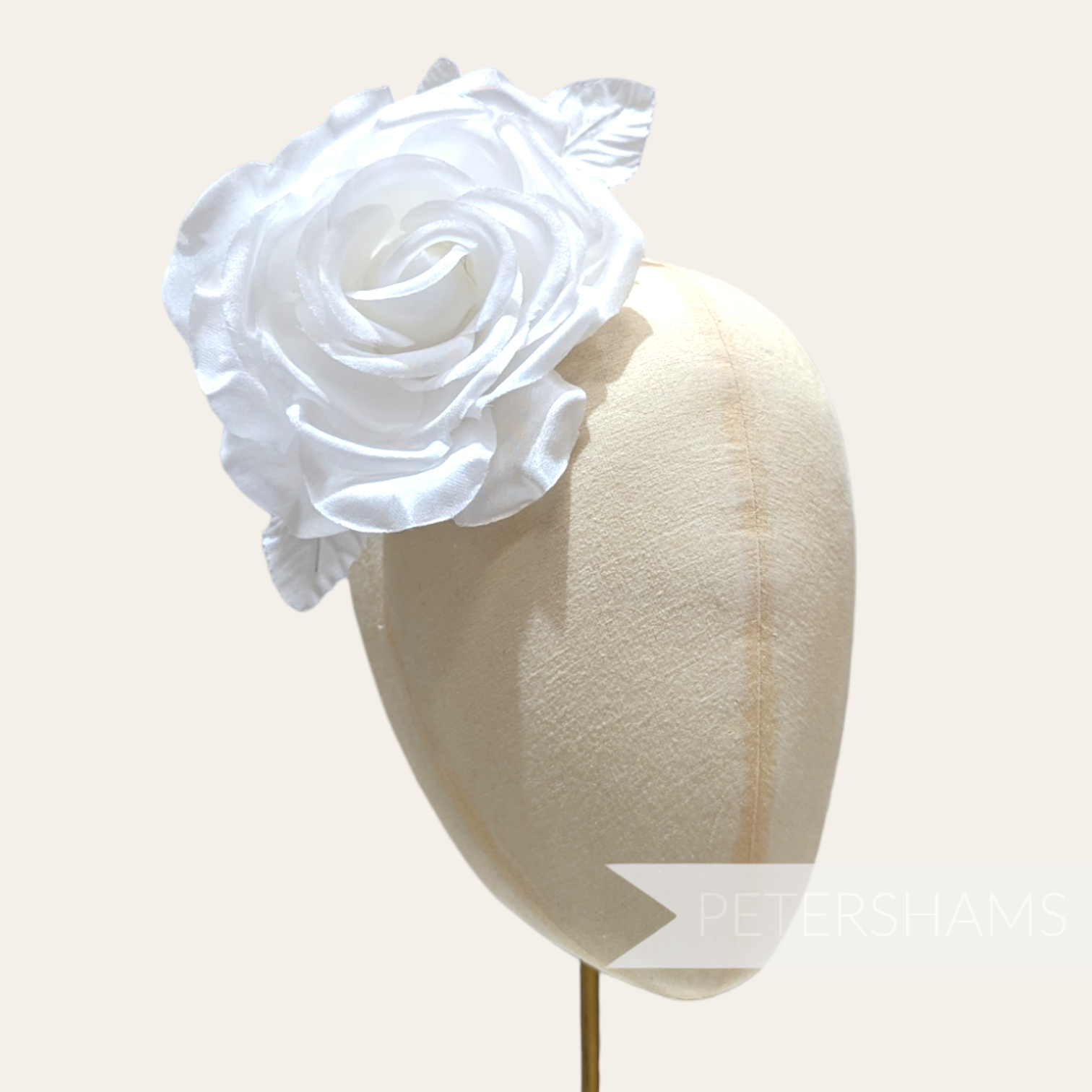 'Kelly' Silk 14cm Rose Millinery Fascinator Flower Hat Mount ...