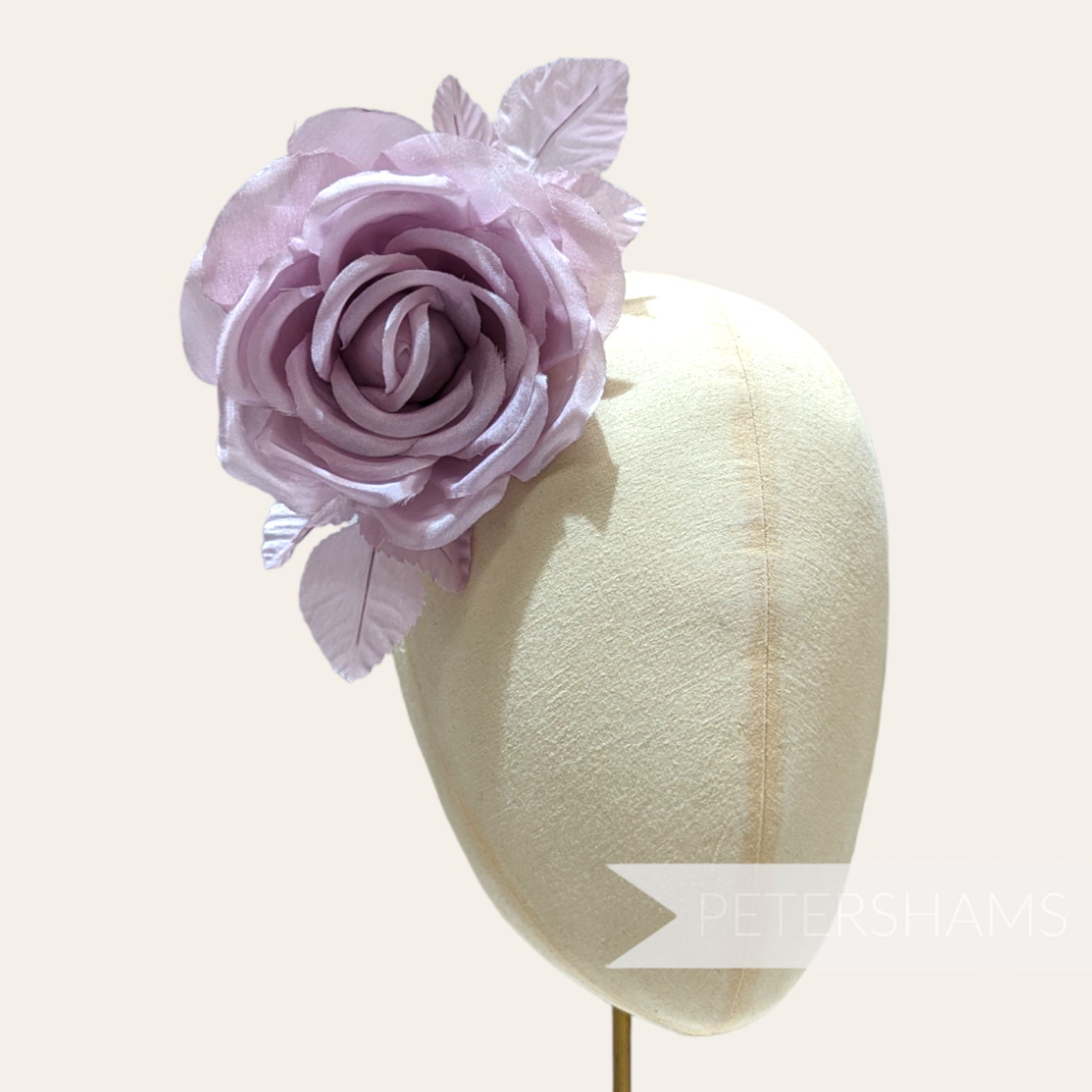 'Kelly' Silk 14cm Rose Millinery Fascinator Flower Hat Mount ...