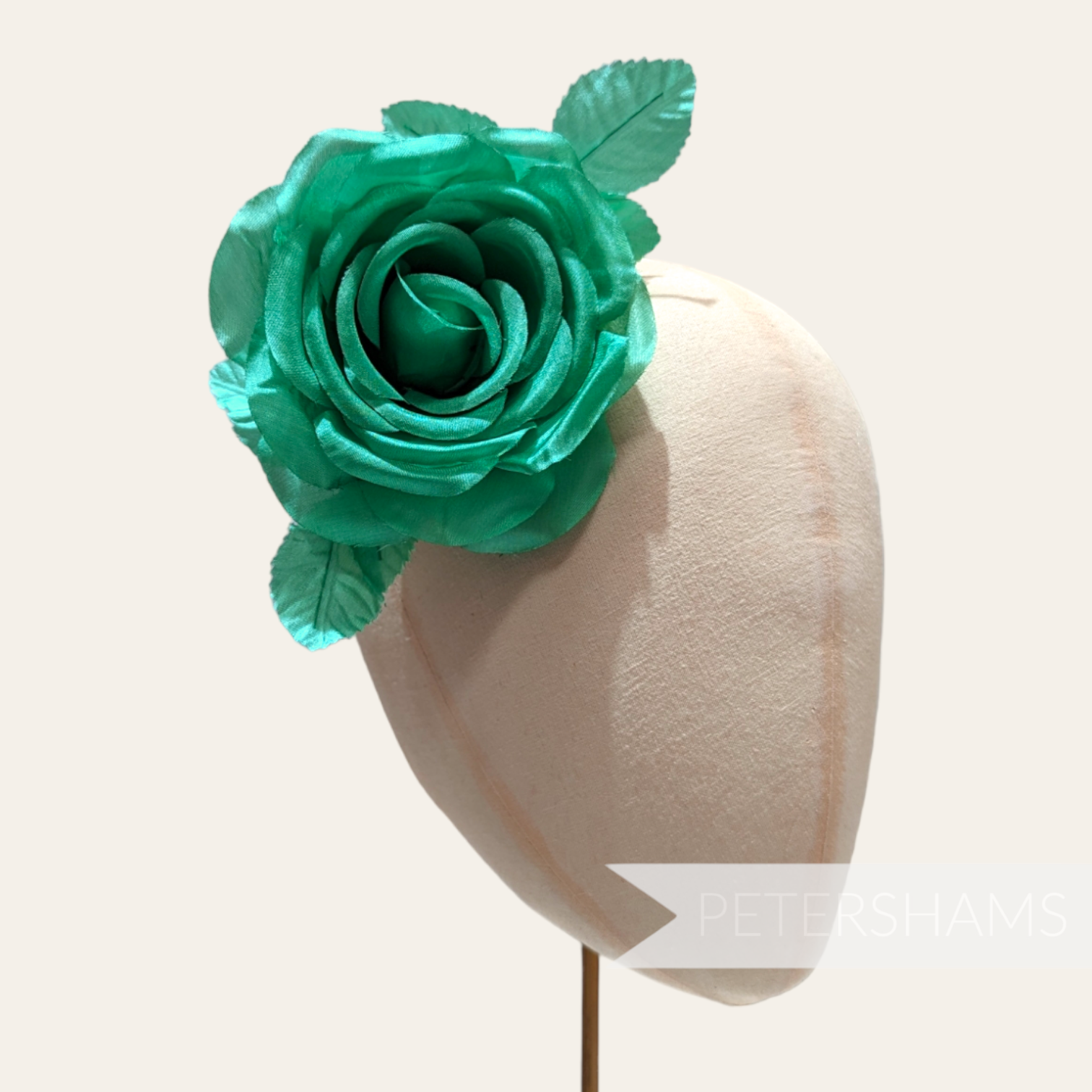 'Kelly' Silk 14cm Rose Millinery Fascinator Flower Hat Mount ...