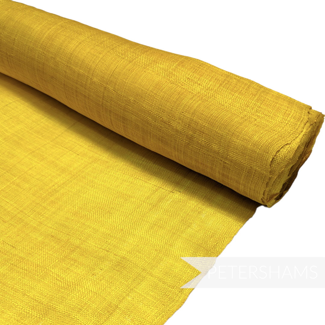 Pinokpok Hammered Abaca Fabric - 1/2m – Petershams Millinery Supplies