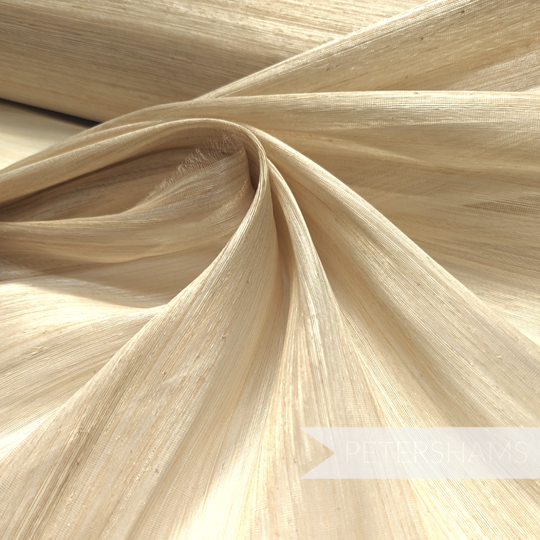 76cm Wide Luxe Silk Abaca Fabric - 1/2m – Petershams Millinery Supplies