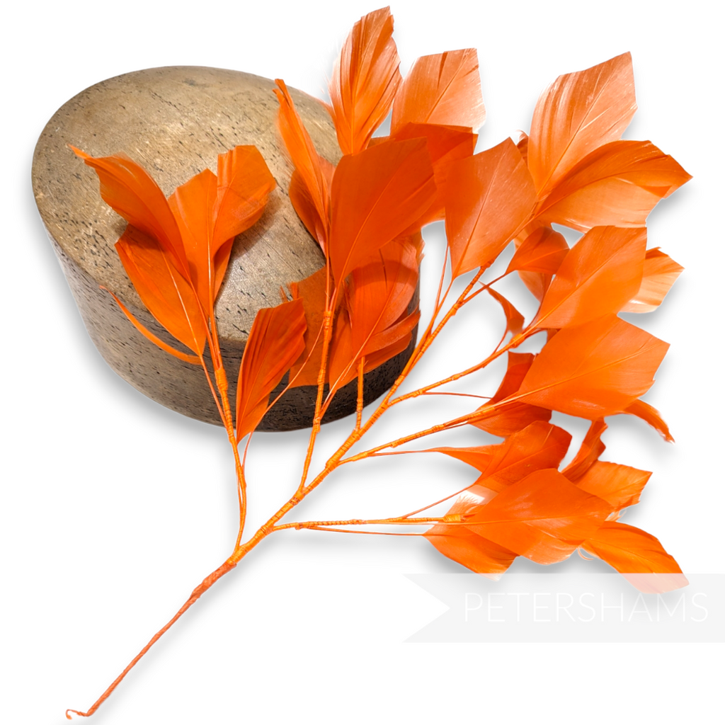 Extra Large Goose Feather Tree Mount – Petershams Millinery Supplies