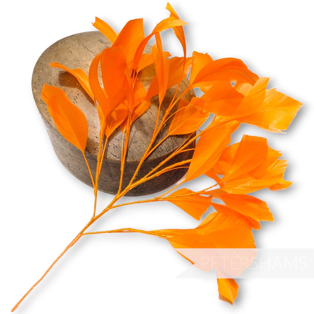 Extra Large Goose Feather Tree Mount – Petershams Millinery Supplies