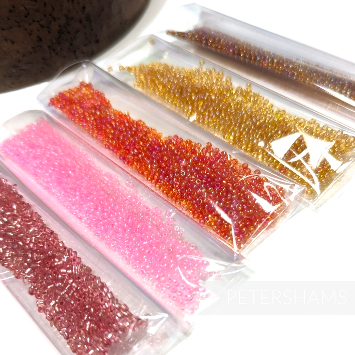 Vintage 1970/80's Assorted Seed Bead Pack – Petershams Millinery Supplies