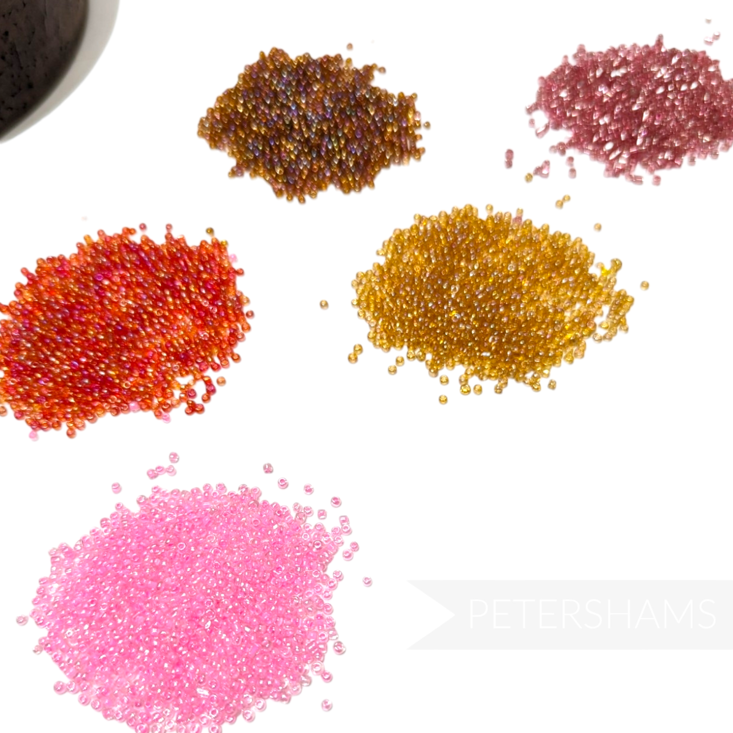 Vintage 1970/80's Assorted Seed Bead Pack – Petershams Millinery Supplies