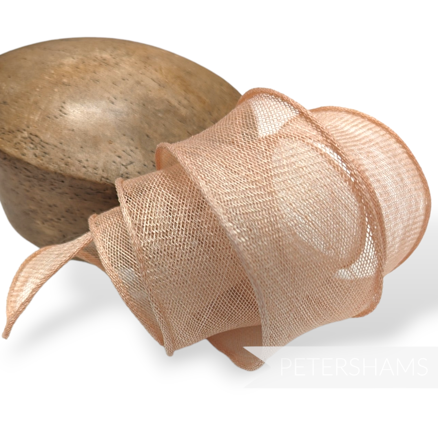 Hand Rolled Sinamay Ribbon Trim – Petershams Millinery Supplies