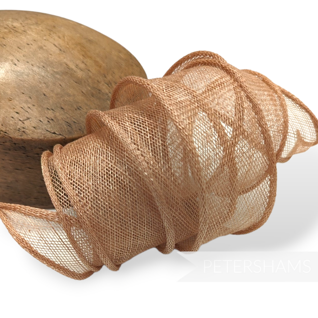 Hand Rolled Sinamay Ribbon Trim – Petershams Millinery Supplies