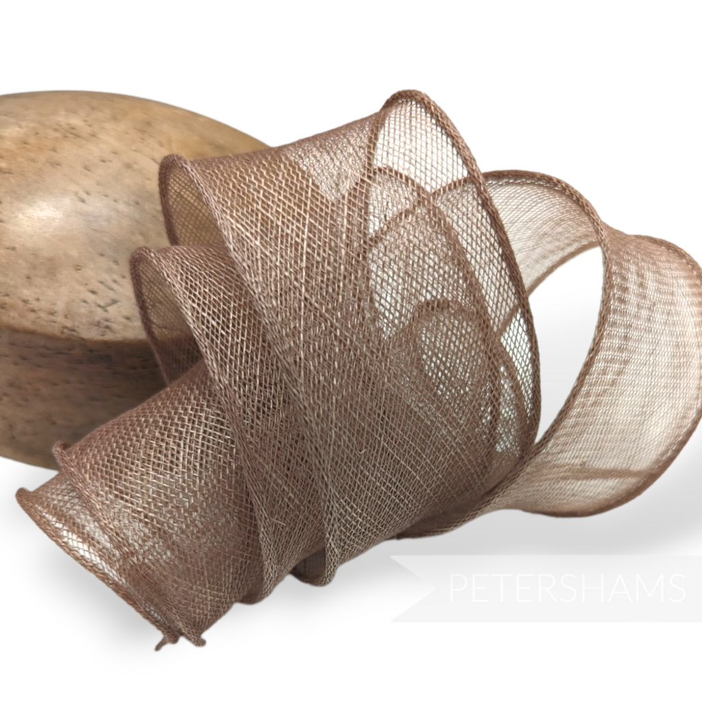 Hand Rolled Sinamay Ribbon Trim – Petershams Millinery Supplies