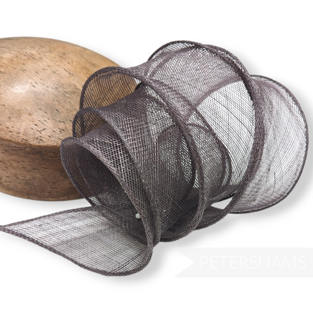 Hand Rolled Sinamay Ribbon Trim – Petershams Millinery Supplies