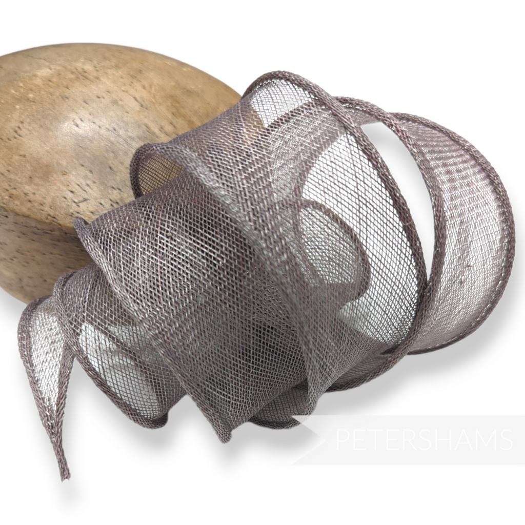 Hand Rolled Sinamay Ribbon Trim – Petershams Millinery Supplies