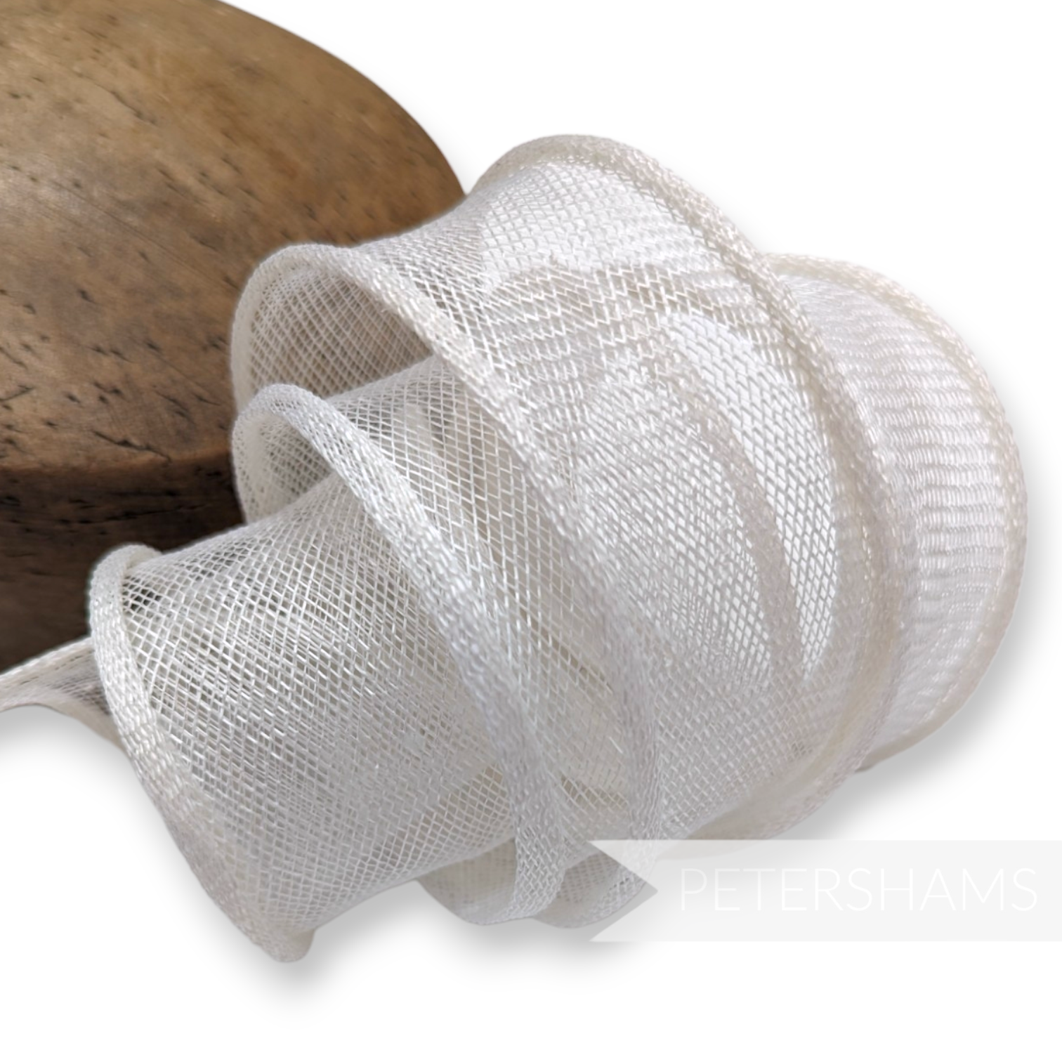 Hand Rolled Sinamay Ribbon Trim – Petershams Millinery Supplies