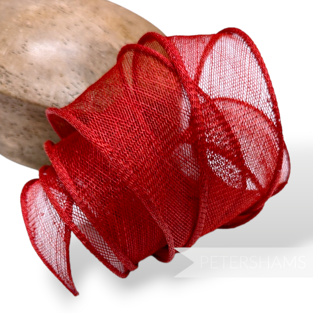 Hand Rolled Sinamay Ribbon Trim – Petershams Millinery Supplies