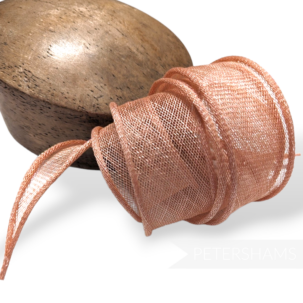 Hand Rolled Sinamay Ribbon Trim – Petershams Millinery Supplies