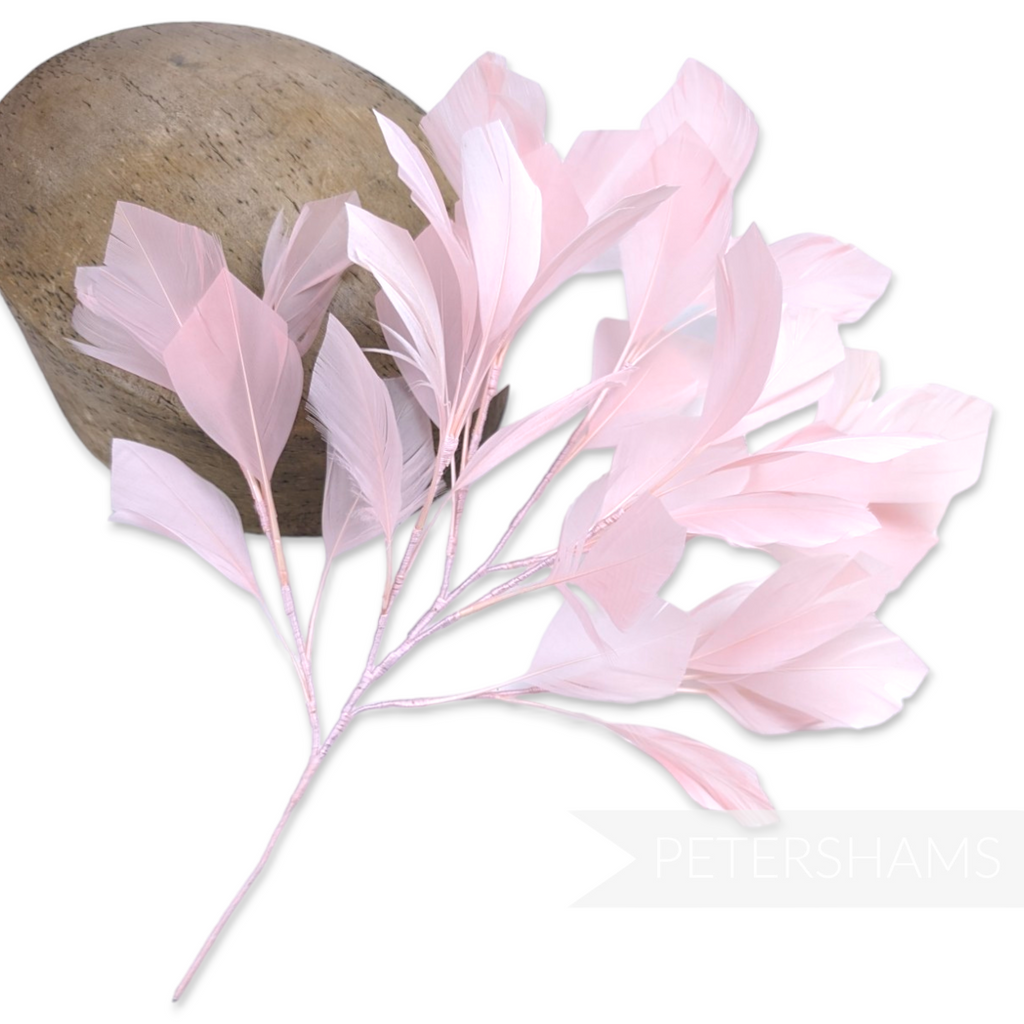 Extra Large Goose Feather Tree Mount – Petershams Millinery Supplies