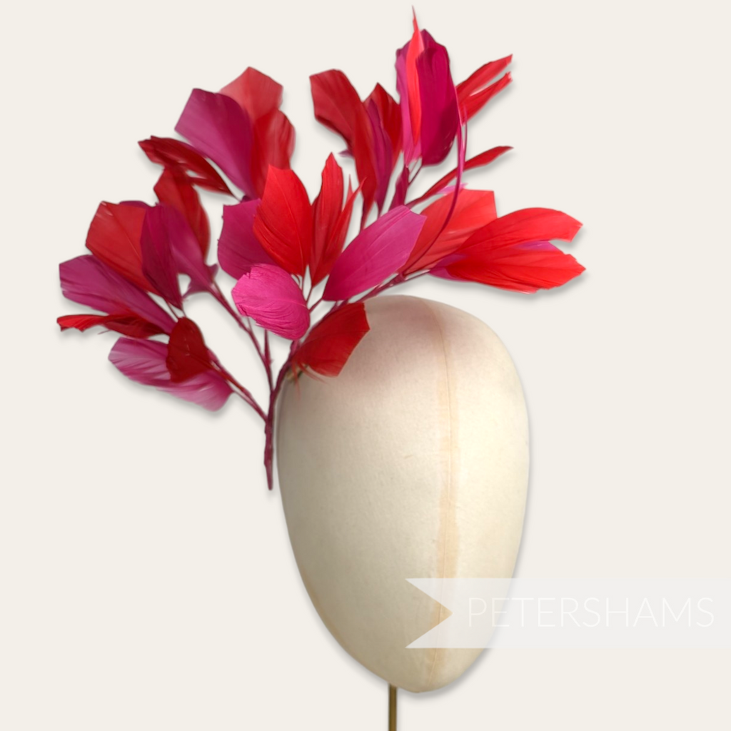 Extra Large Goose Feather Tree Mount – Petershams Millinery Supplies