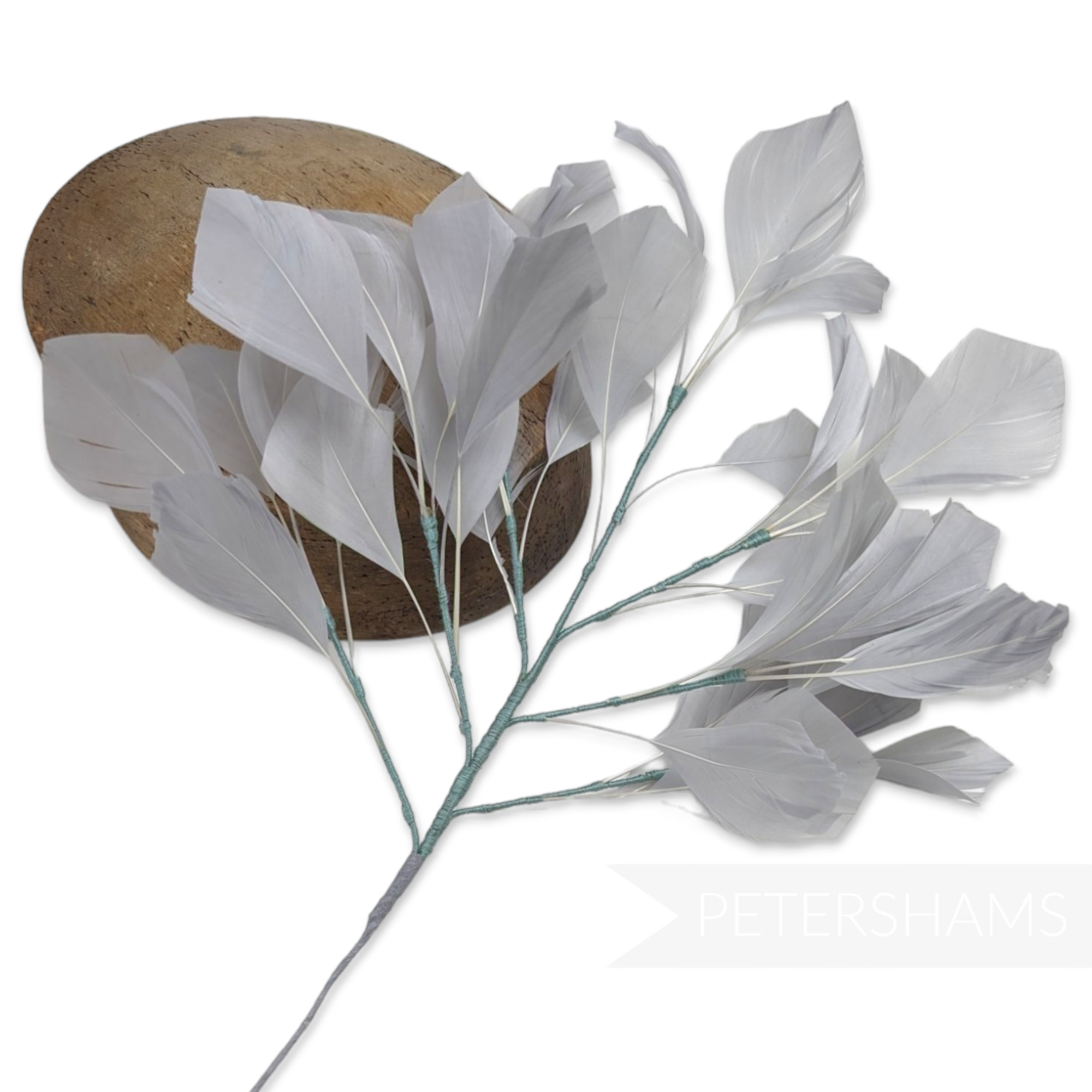 Extra Large Goose Feather Tree Mount – Petershams Millinery Supplies