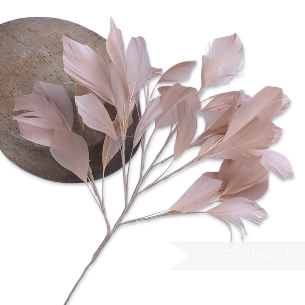 Extra Large Goose Feather Tree Mount – Petershams Millinery Supplies