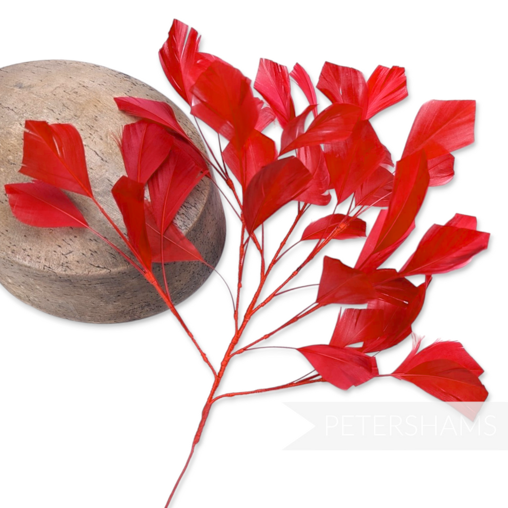 Extra Large Goose Feather Tree Mount – Petershams Millinery Supplies