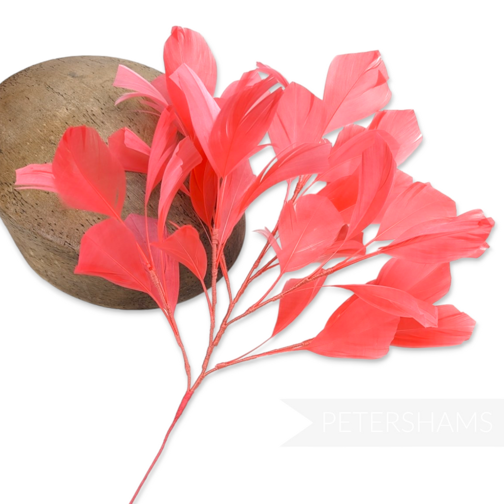 Extra Large Goose Feather Tree Mount – Petershams Millinery Supplies