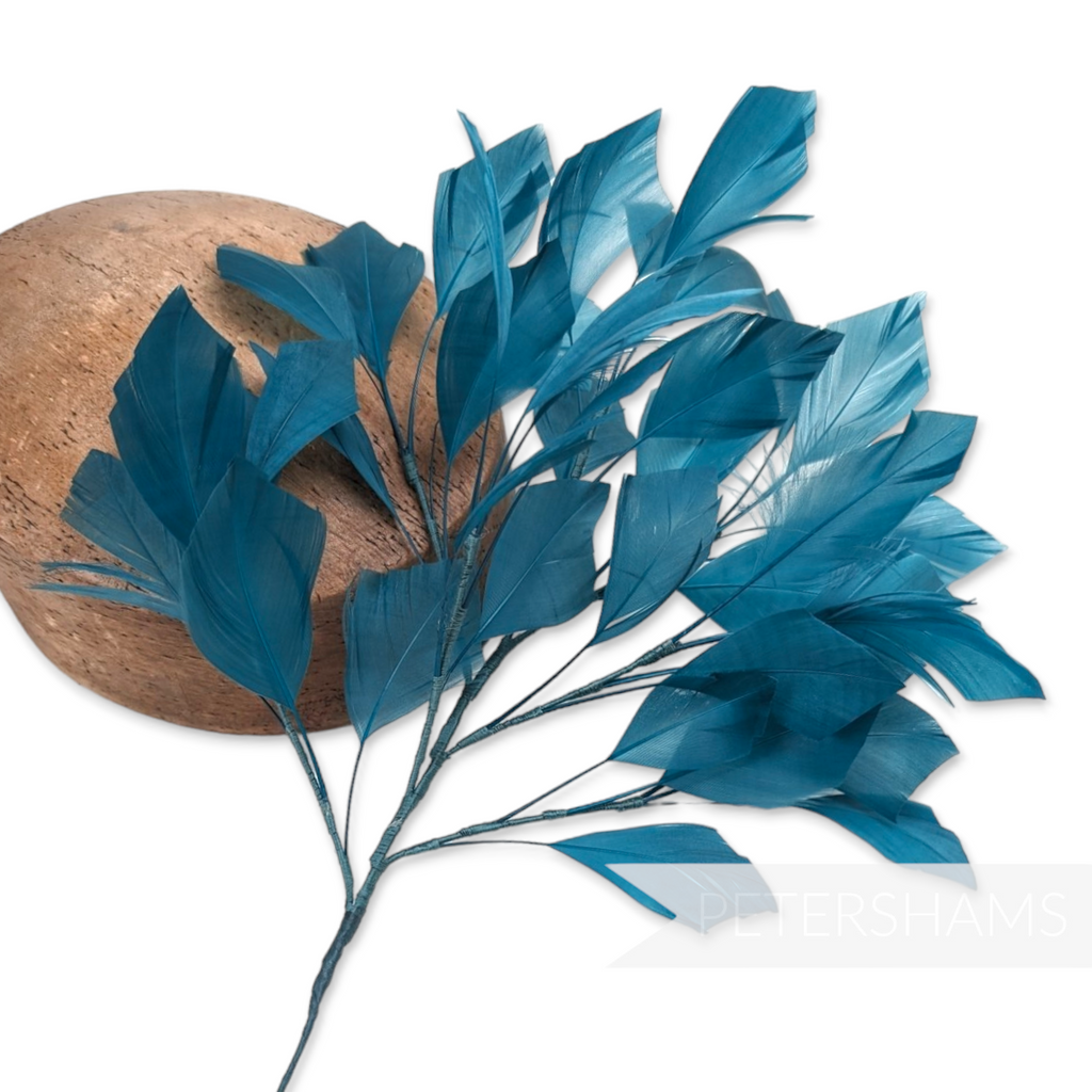 Extra Large Goose Feather Tree Mount – Petershams Millinery Supplies