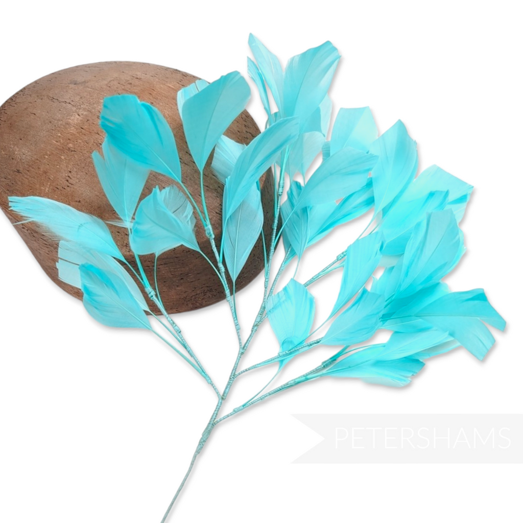 Extra Large Goose Feather Tree Mount – Petershams Millinery Supplies