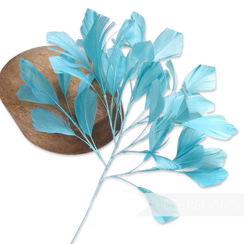 Extra Large Goose Feather Tree Mount – Petershams Millinery Supplies