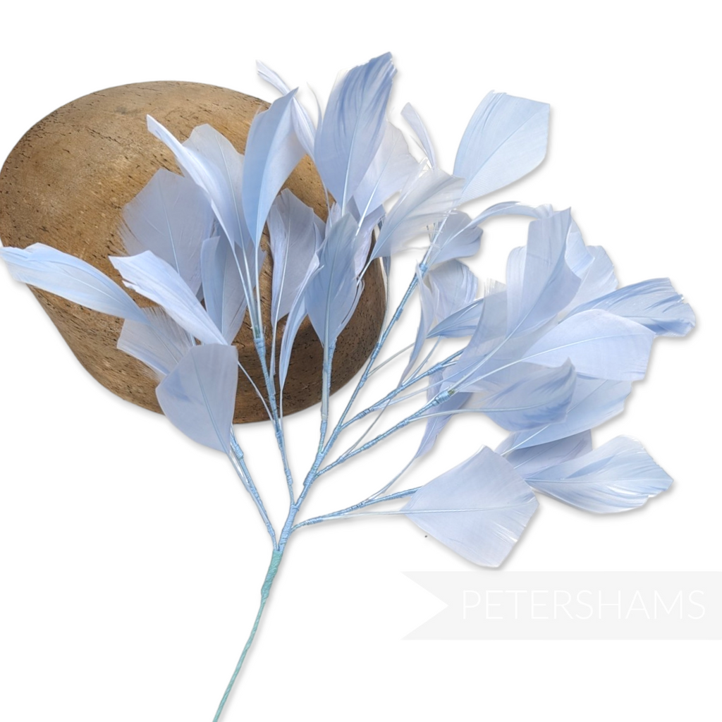 Extra Large Goose Feather Tree Mount – Petershams Millinery Supplies