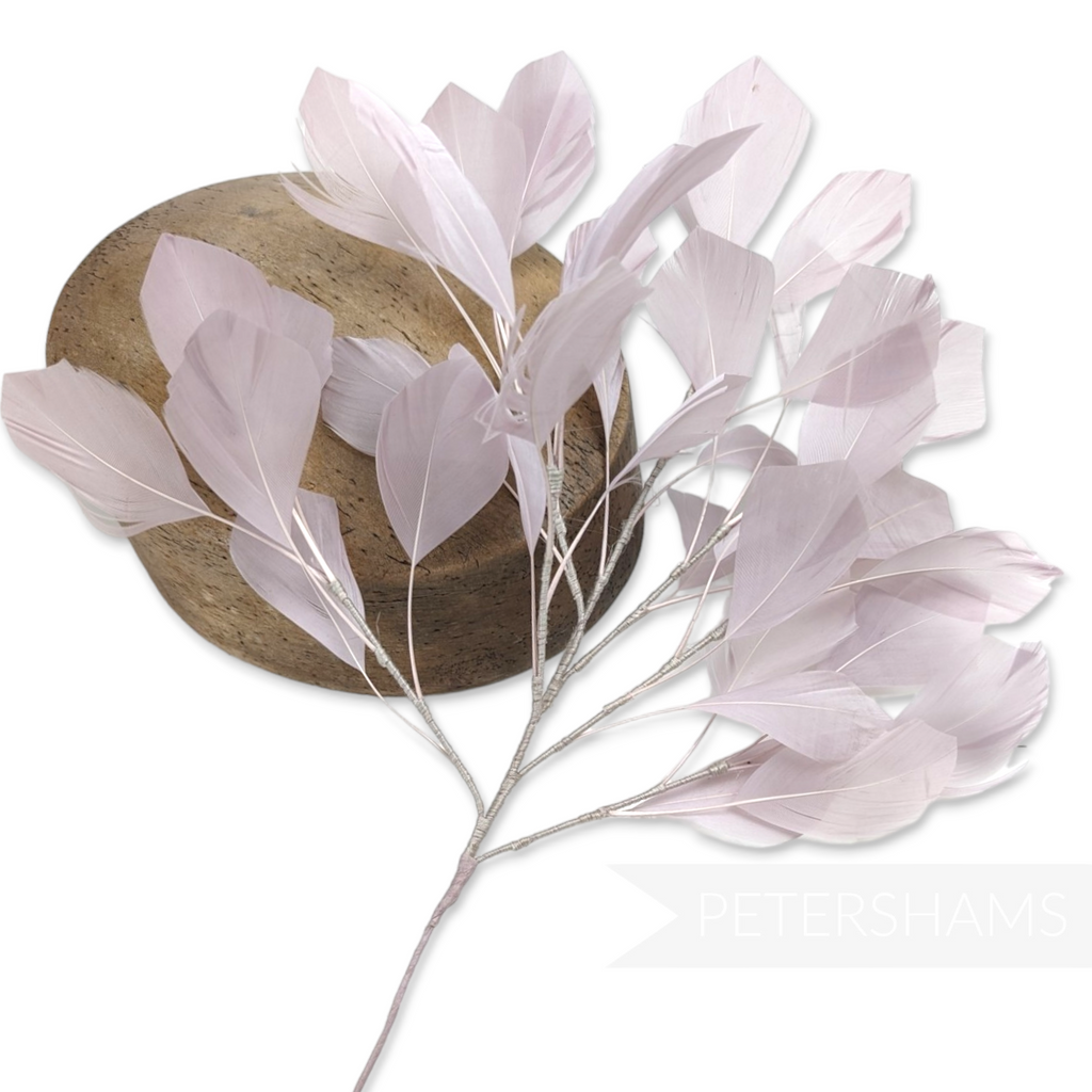 Extra Large Goose Feather Tree Mount – Petershams Millinery Supplies