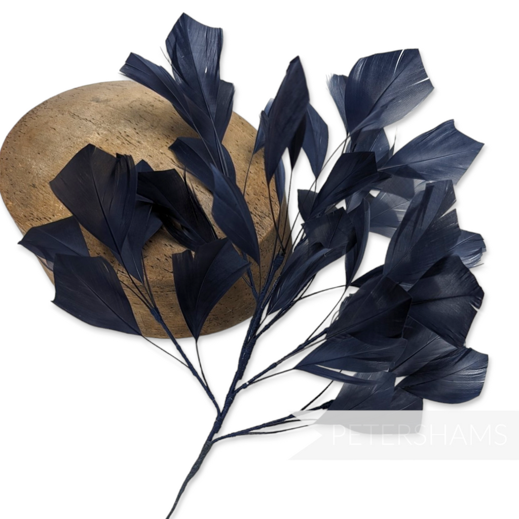 Extra Large Goose Feather Tree Mount – Petershams Millinery Supplies