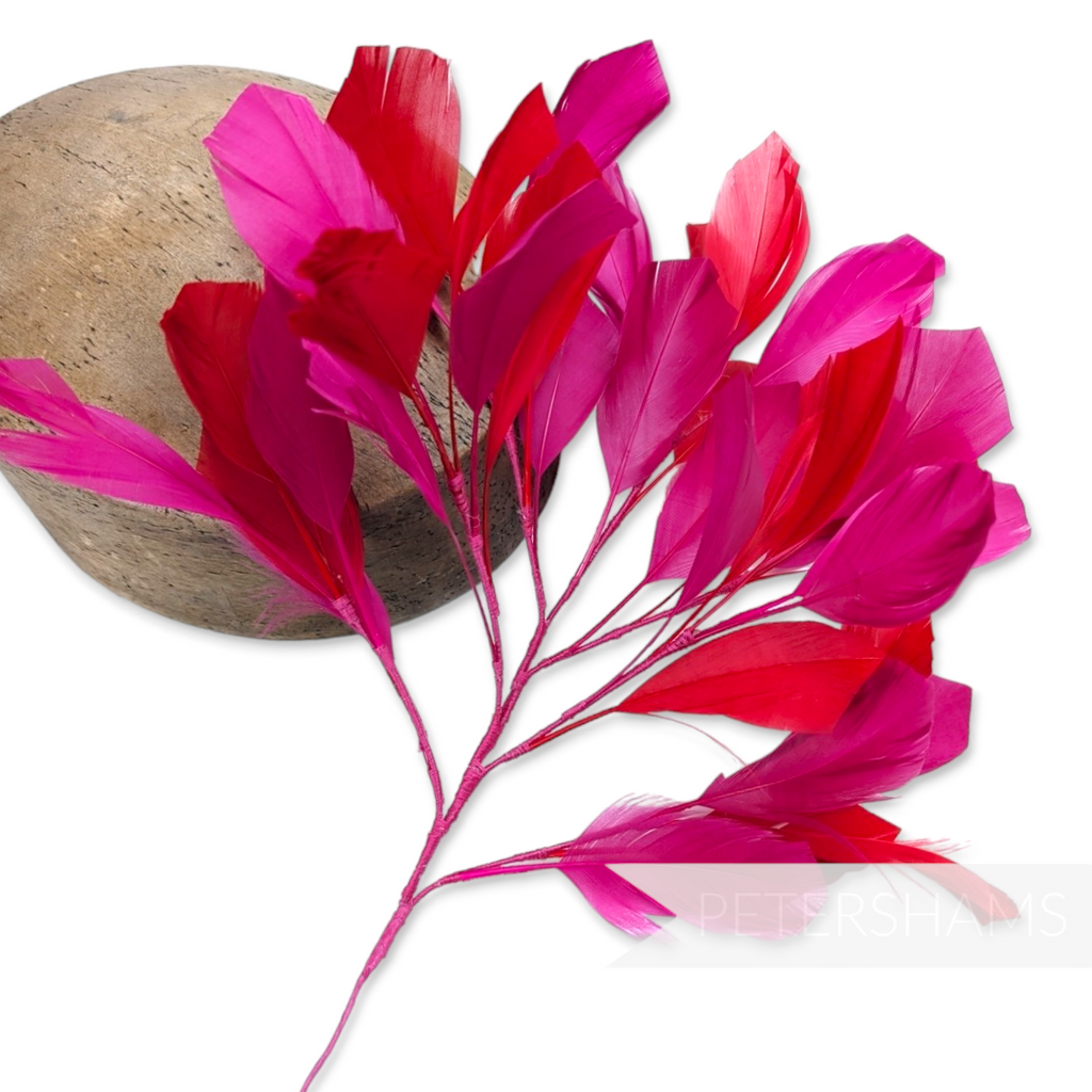 Extra Large Goose Feather Tree Mount – Petershams Millinery Supplies