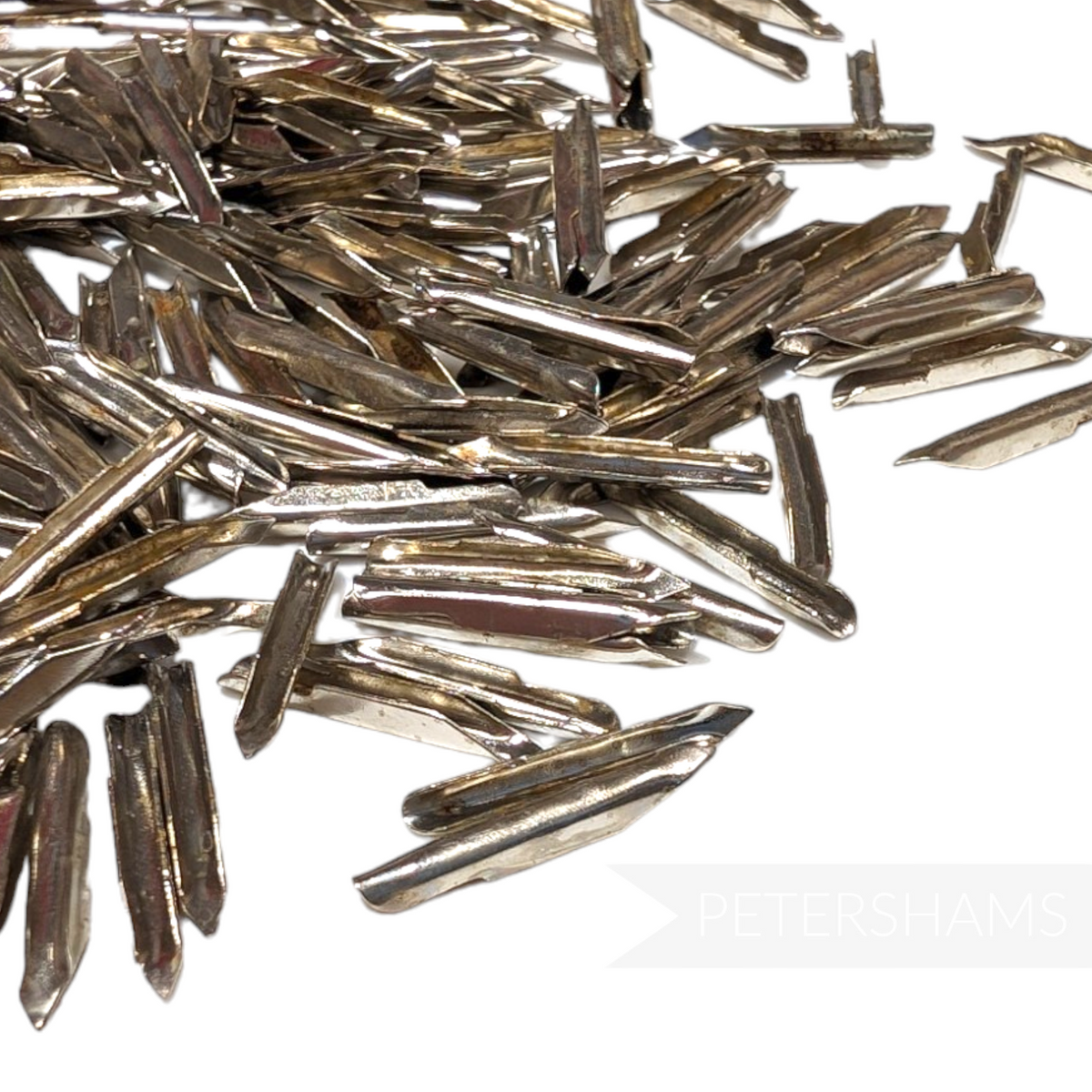 Metal Prongs for Hat Elastics - 200 Pieces – Petershams Millinery Supplies