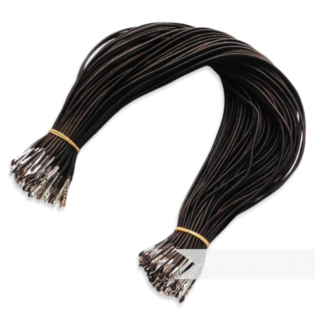 Elastic Hat Bands with Prongs – Petershams Millinery Supplies