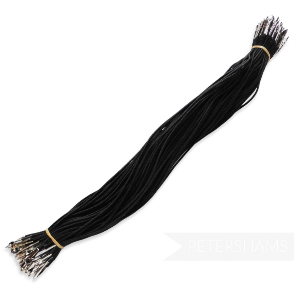 Elastic Hat Bands with Prongs – Petershams Millinery Supplies