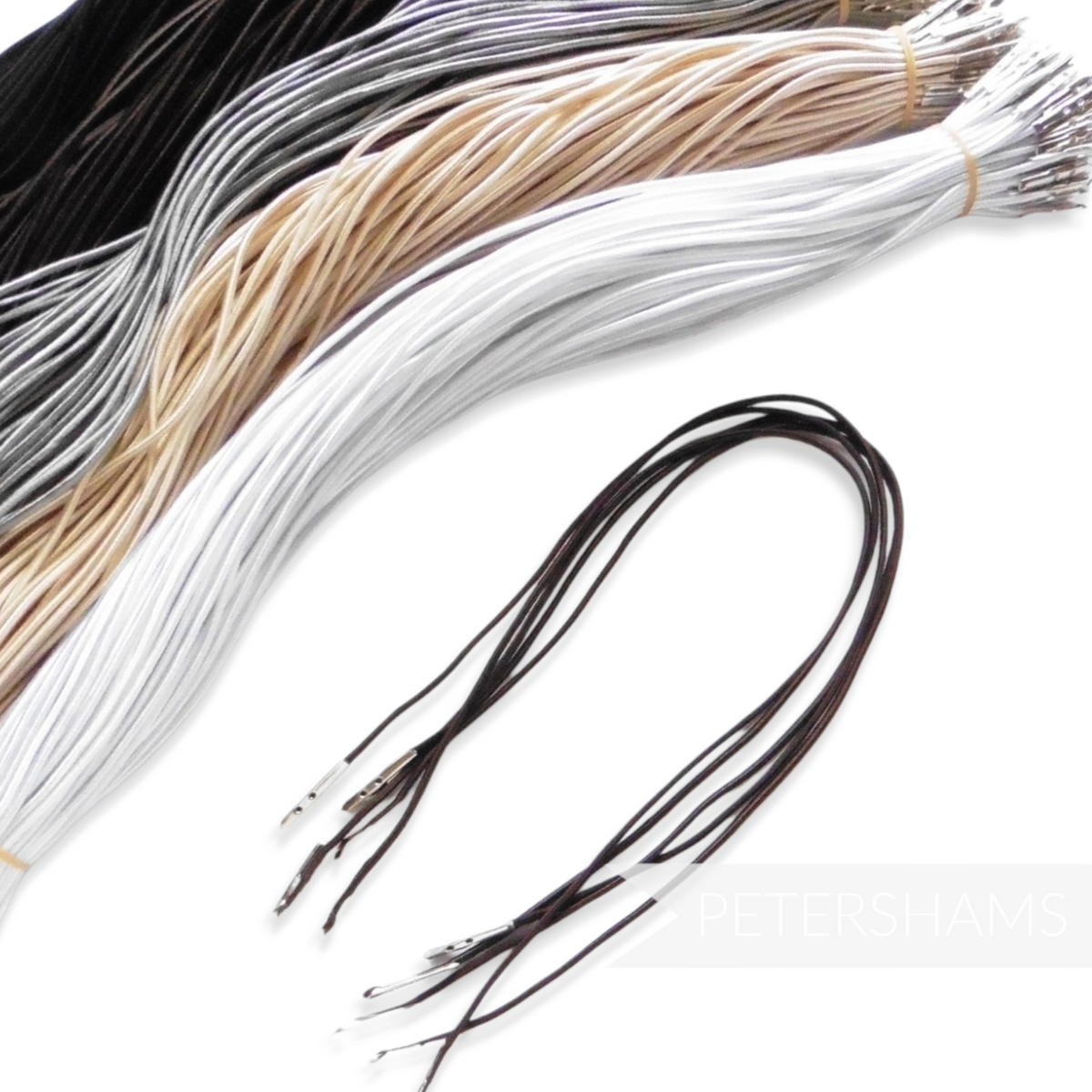 Elastic Hat Bands with Prongs – Petershams Millinery Supplies