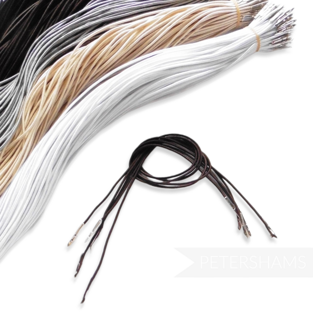 Elastic Hat Bands with Prongs – Petershams Millinery Supplies