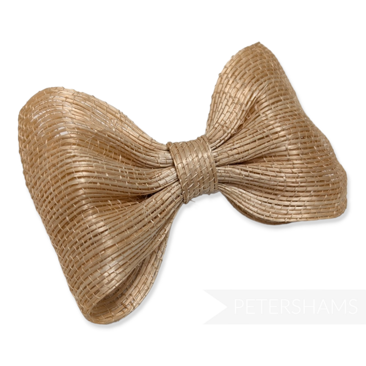 'Ellie' Chunky Sisal Straw Bow – Petershams Millinery Supplies