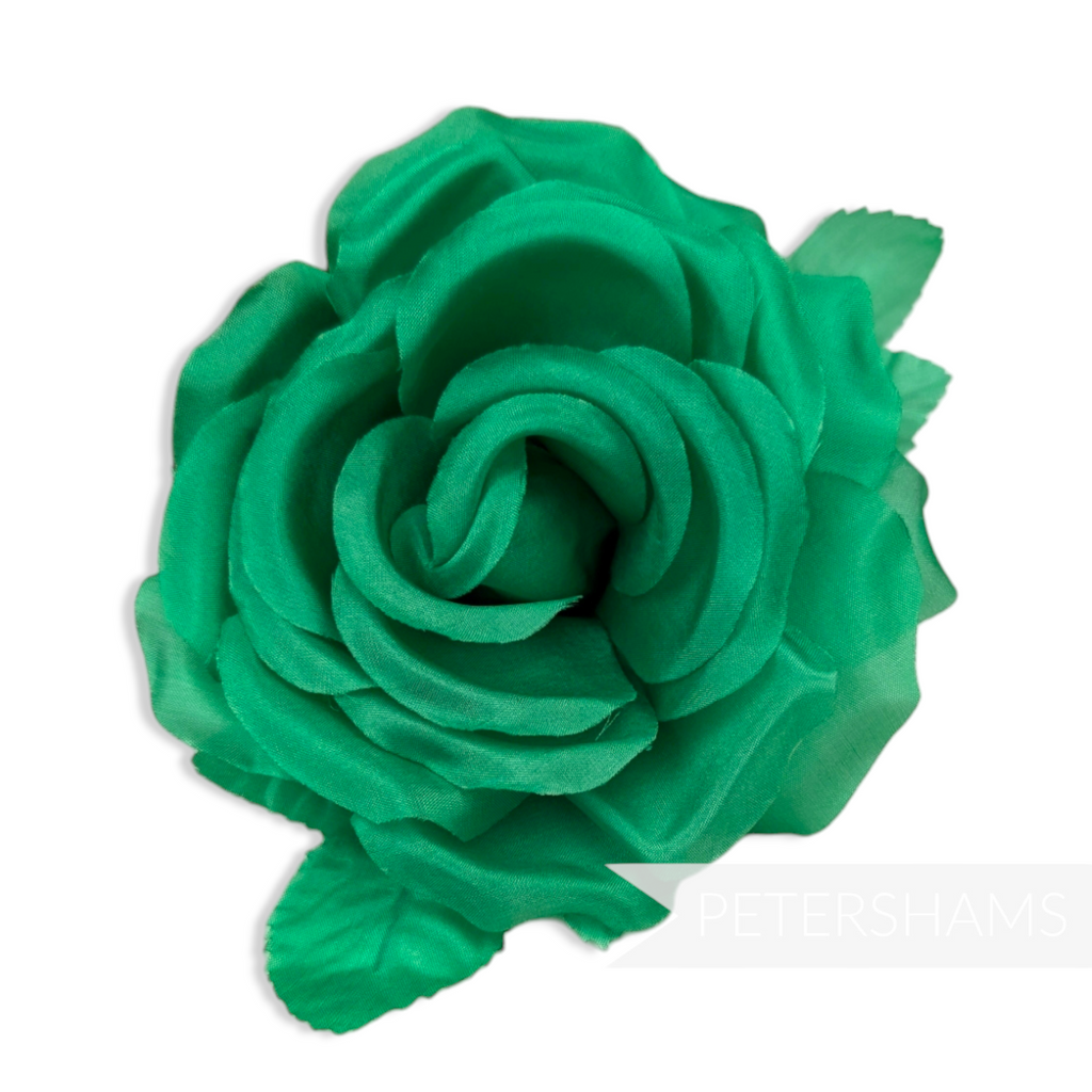 'Kelly' Silk 14cm Rose Millinery Fascinator Flower Hat Mount ...