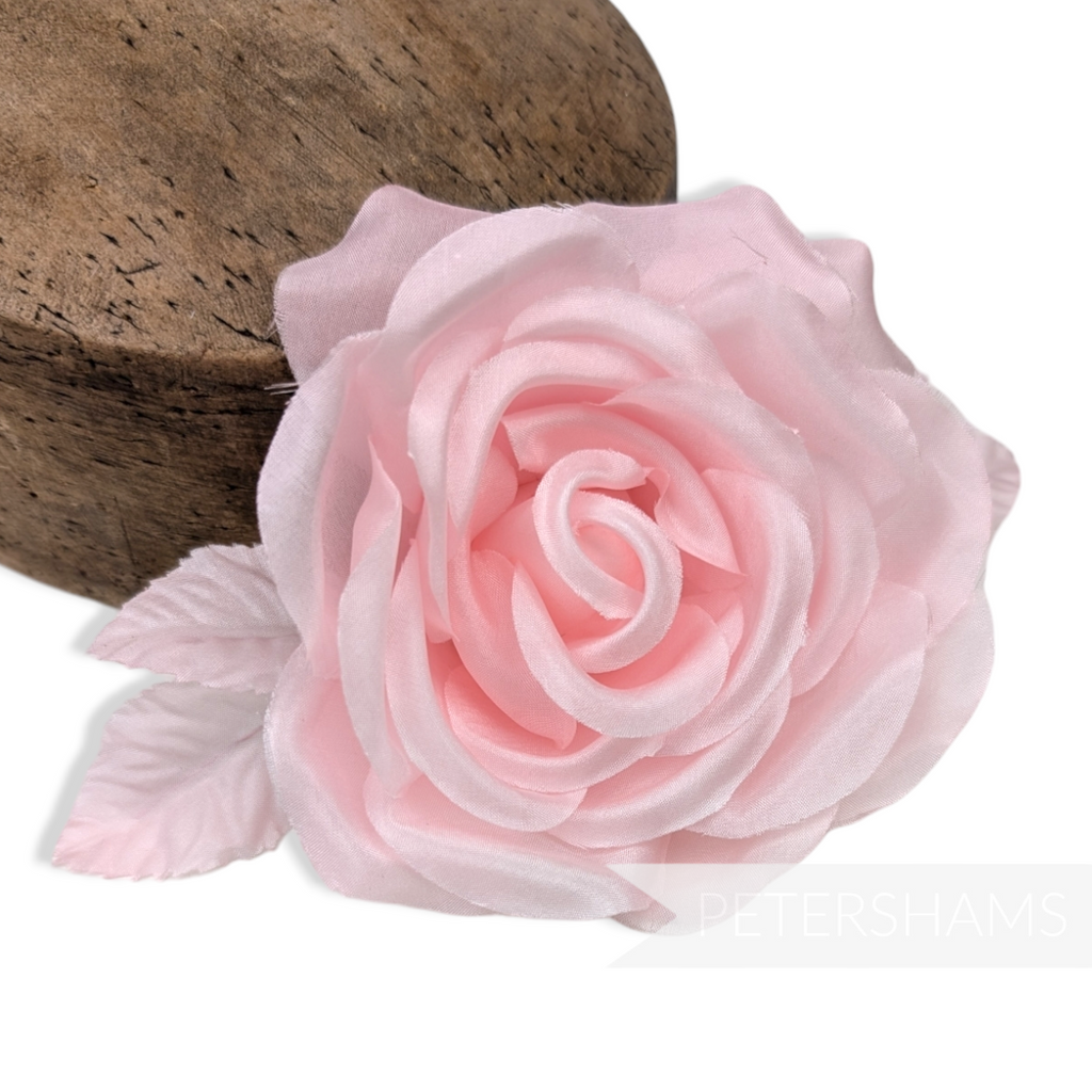 'Kelly' Silk 14cm Rose Millinery Fascinator Flower Hat Mount ...